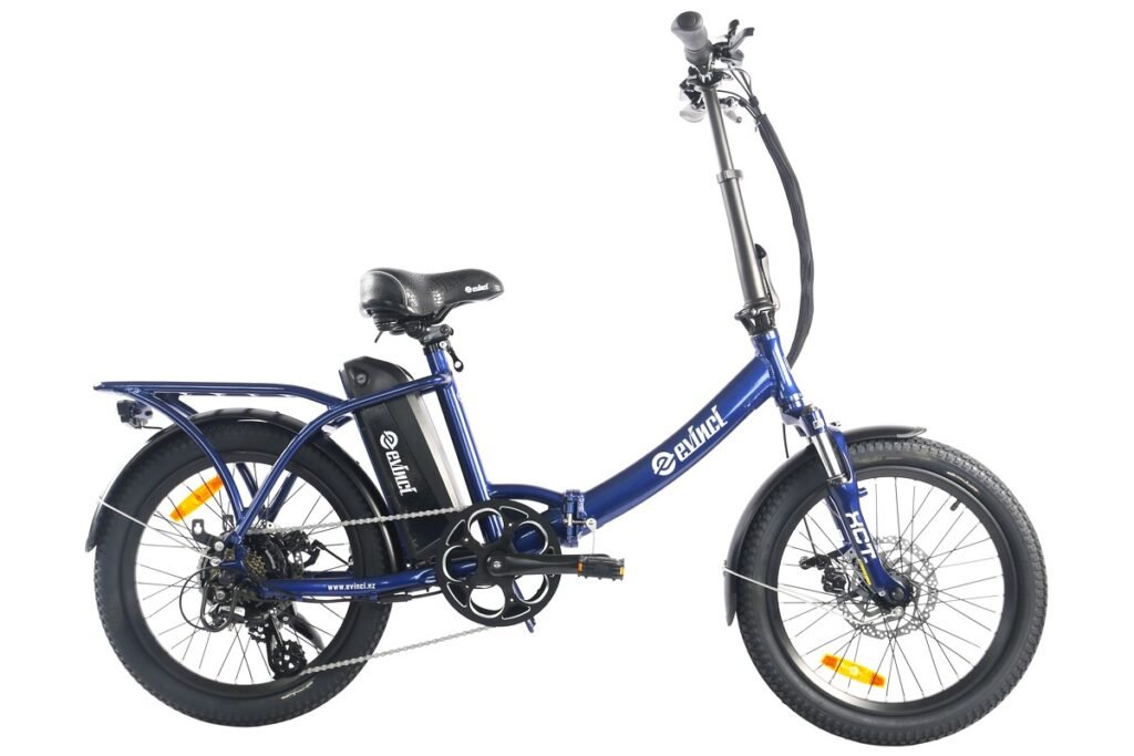 ROBIN+ Folding E-Bike - evinci ebikes